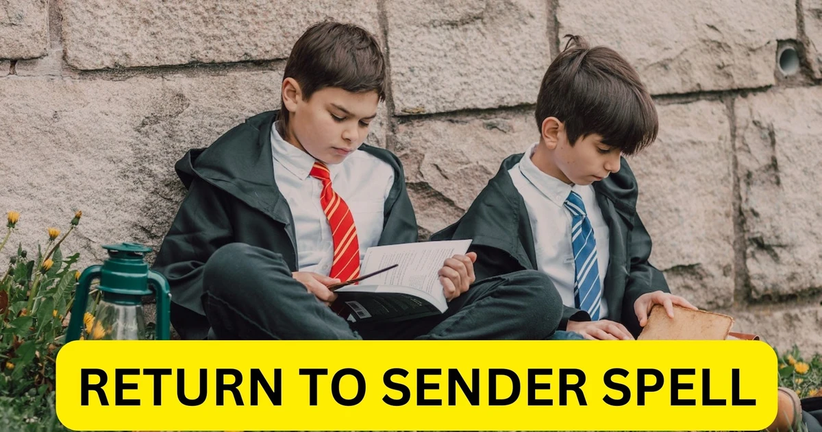 Return To Sender Spell - Redirect Bad Vibrations