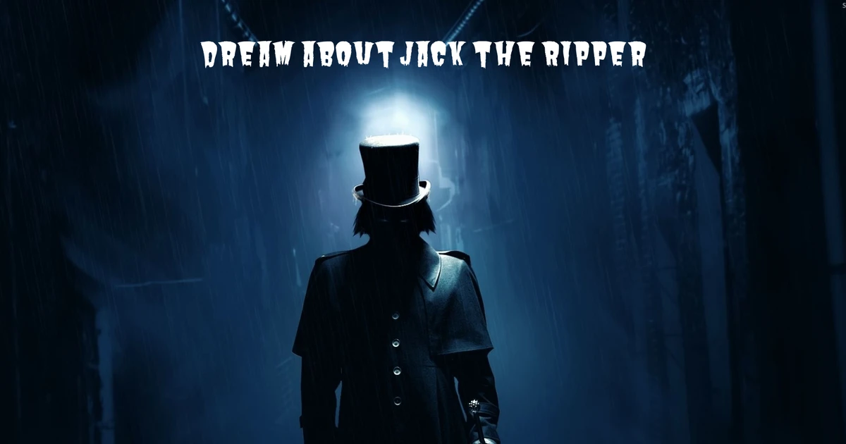 Dream About Jack The Ripper - The Real-life Nightmare