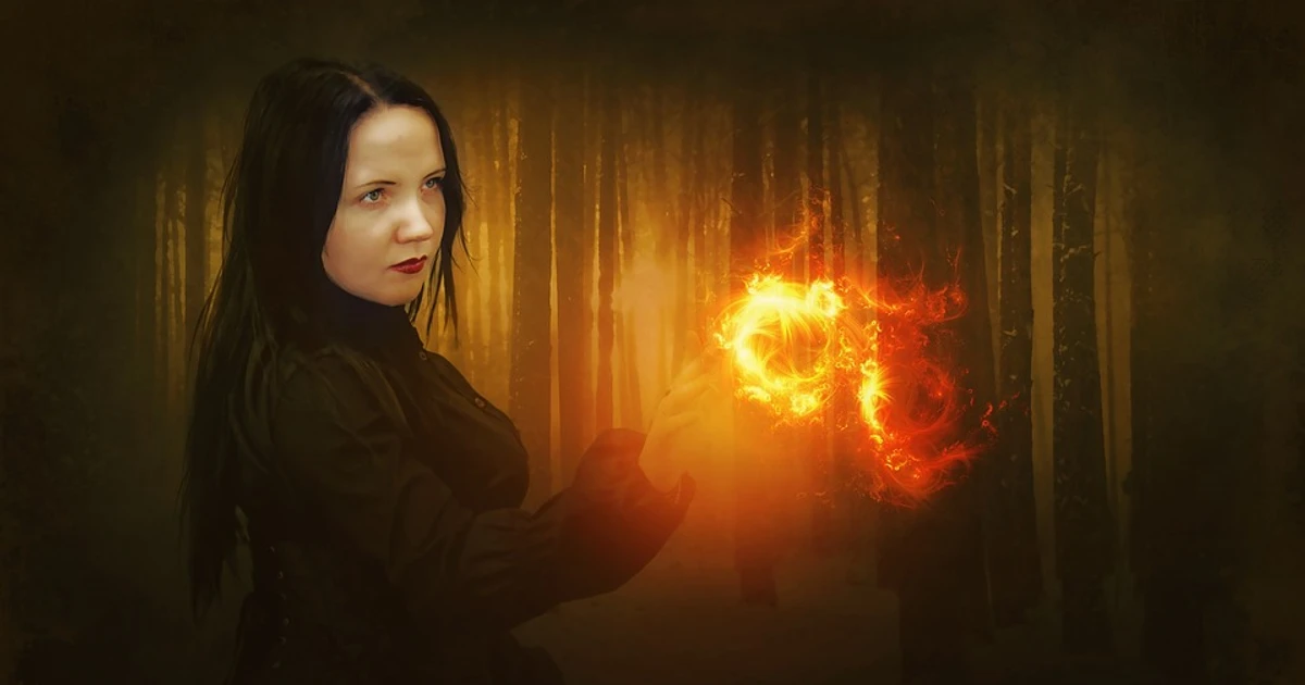 How To Cast A Powerful Fire Spell?
