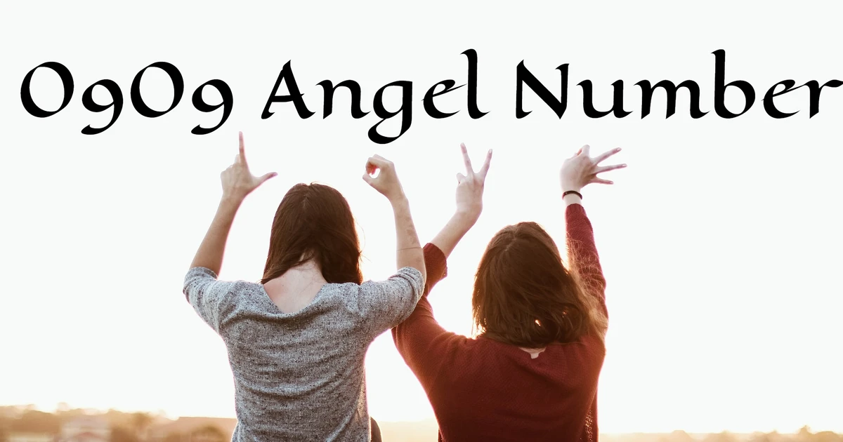 0909 Angel Number - Symbolizes Self-Assessment