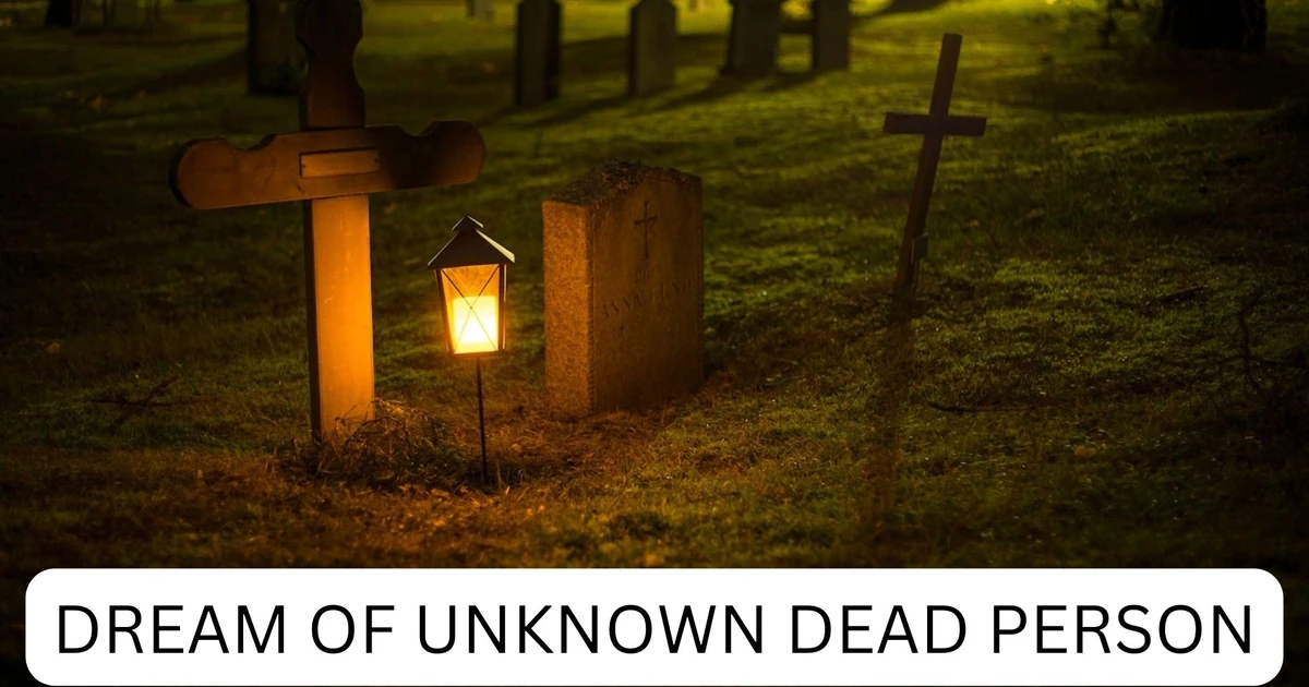 Dream Of Unknown Dead Person - Interpretations & Meanings