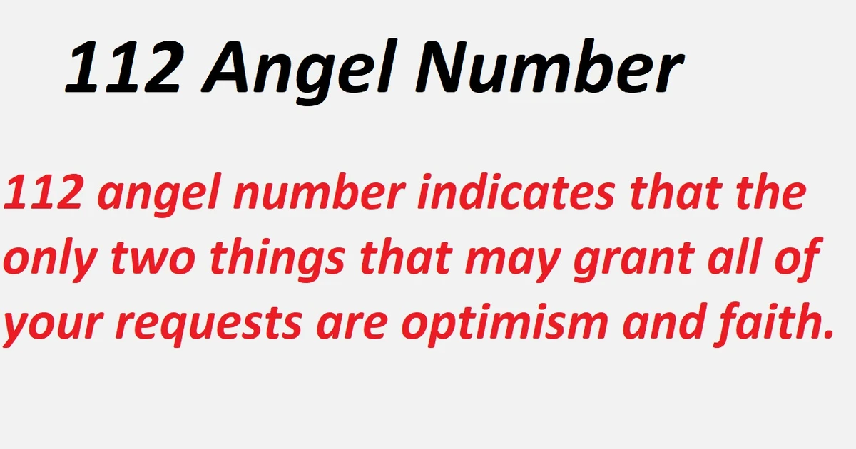 112 Angel Number - Regeneration And Experience