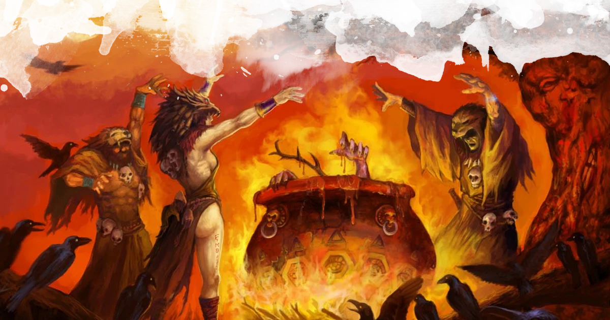 Witch Spells Pathfinder - Wrath Of The Righteous