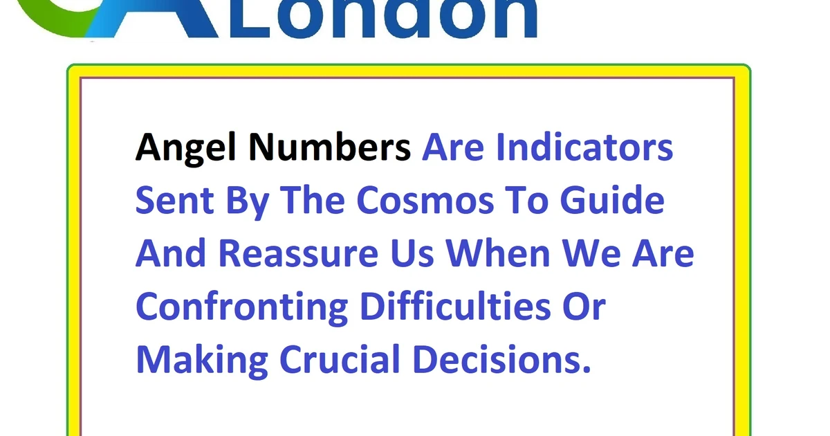 Angel Number - Serves As A Reminder Of Guidance