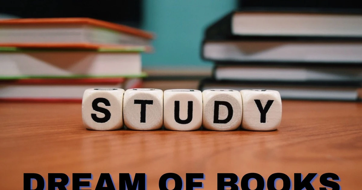 Dream Of Books - A Desire To Learn Something
