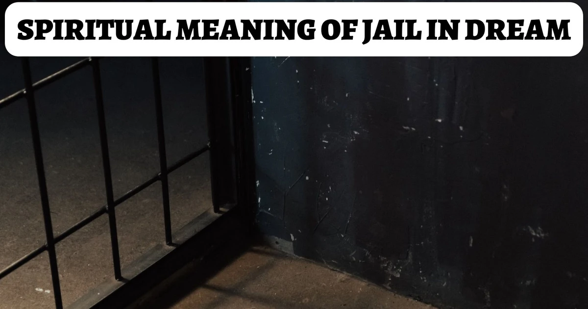 Spiritual Meaning Of Jail In Dream - Scenarios & Their Meanings