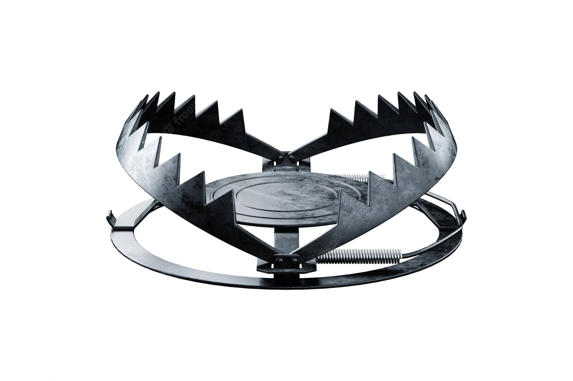 Dream Of A Bear Trap - Represent Obstacles That Are Difficult To Overcome