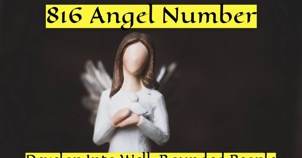 816 Angel Number - Stresses Expressing Gratitude