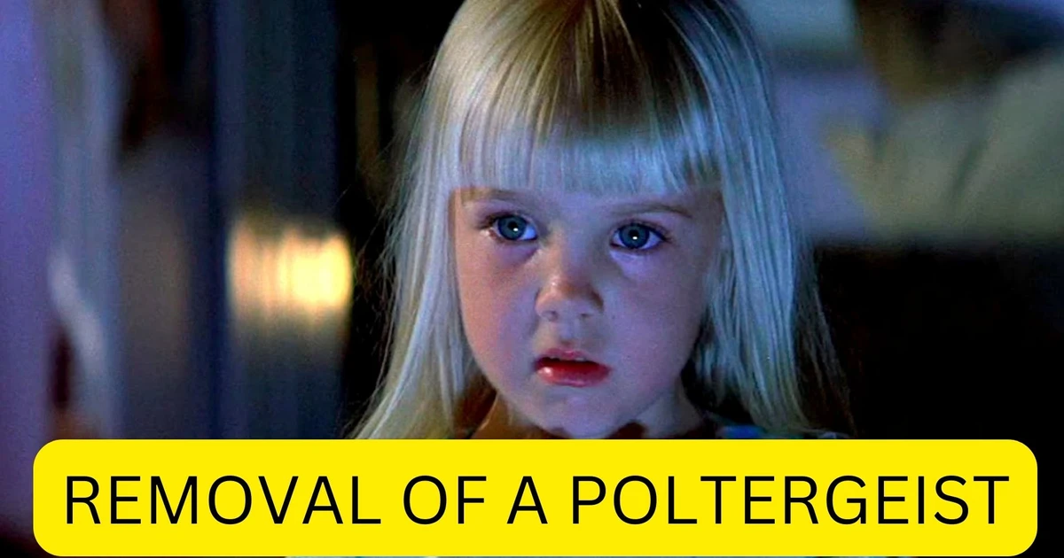 Removal Of A Poltergeist - Manipulate Objects Violently