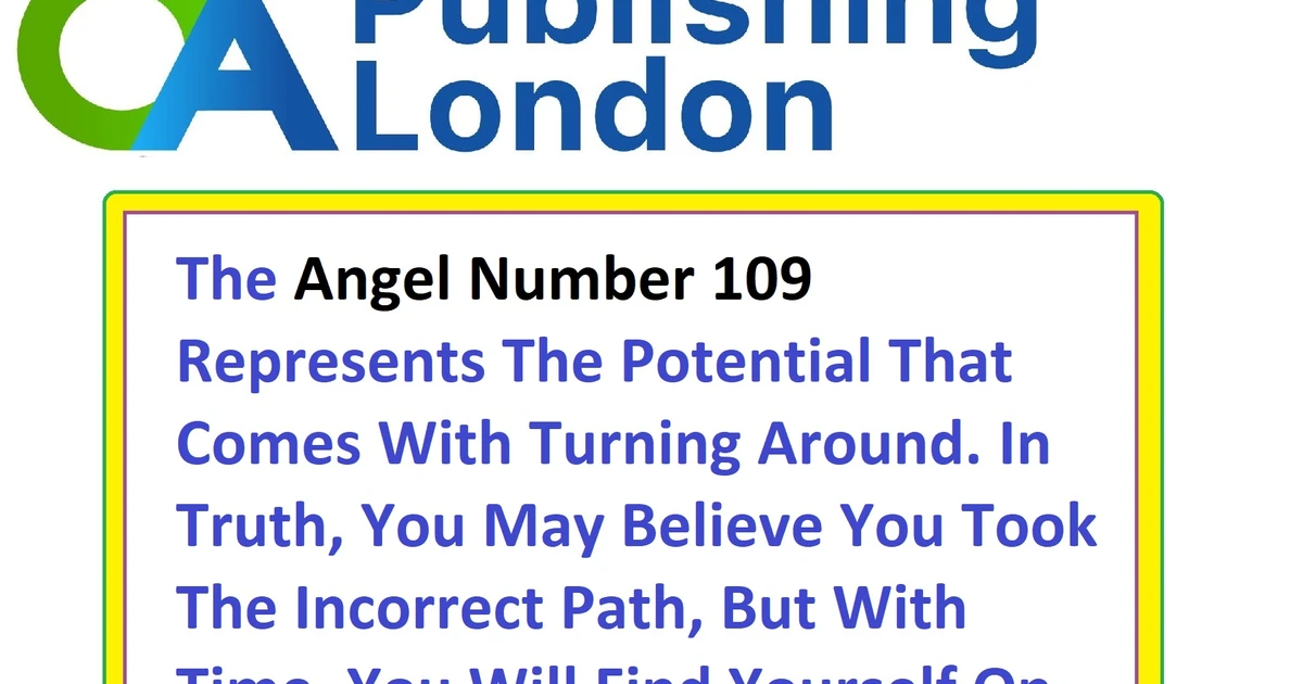 109 Angel Number Meaning - Symbolizes Success And Progress