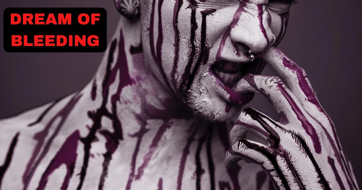 Dream Of Bleeding - A Sign Of Anxiety