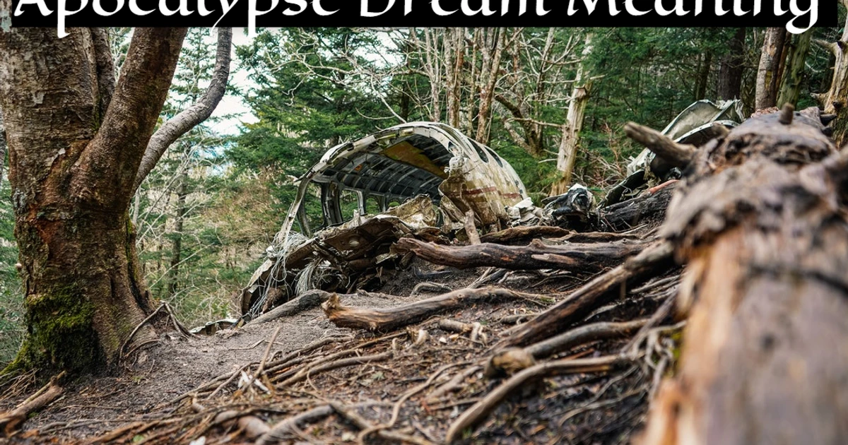 Apocalypse Dream Meaning - A Sign Of Being Left Out