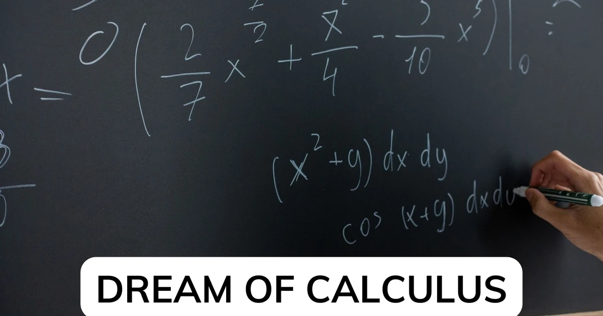 Dream Of Calculus - Represents Obligatory Reflection