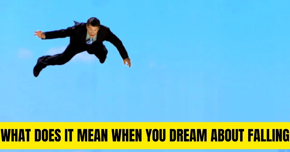 What Does It Mean When You Dream About Falling?