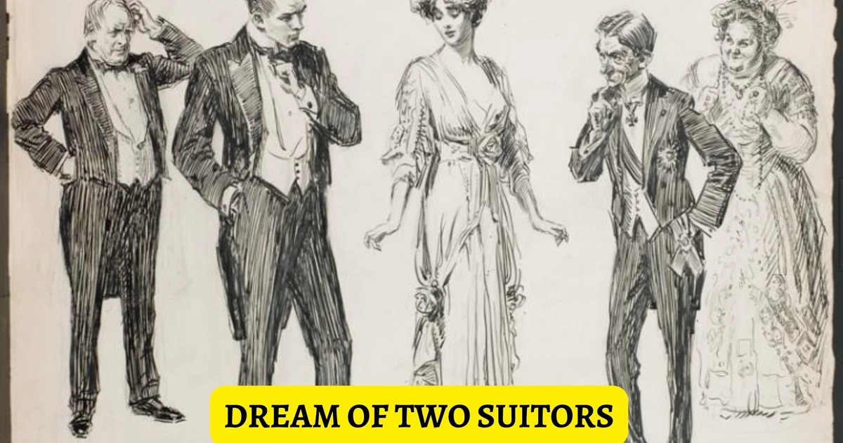 Dream Of Two Suitors Symbolism - Feelings Of Guilt