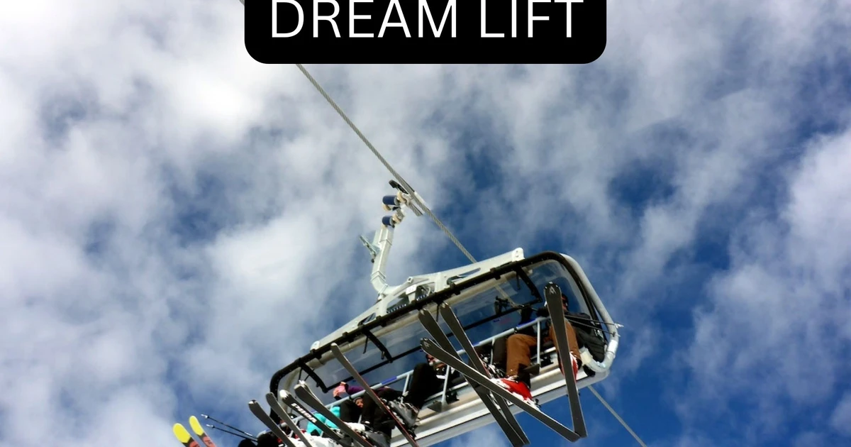 Dream Lift - Reflecting Your Achievements Or Advancements