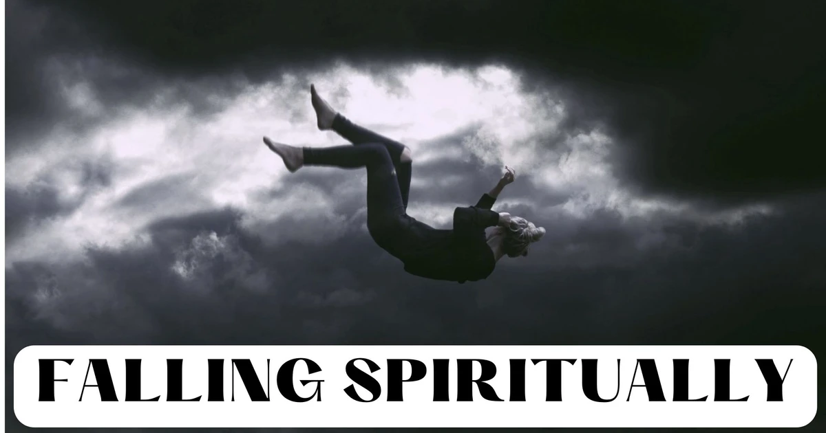Falling Spiritually In Dream - A Symbol Of Pain And Hurt