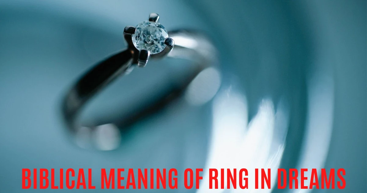 Biblical Meaning Of Ring In Dreams - Symbolize Riches, Wealth, And ...
