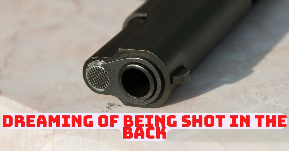 Dreaming Of Being Shot In The Back - An Indication That You Are ...