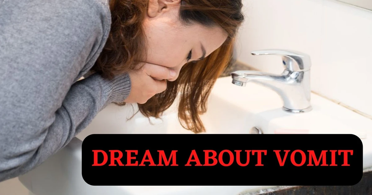 Dream About Vomit - Shows Dissatisfaction With Life In General