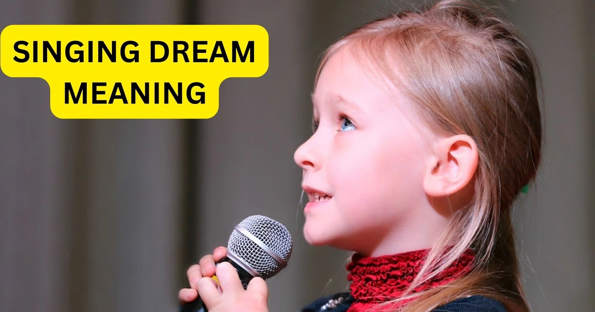 Singing Dream Meaning - Good And Bad Symbolism