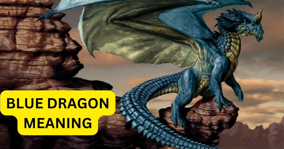 Blue Dragon Meaning - Symbolizes Power And Strength