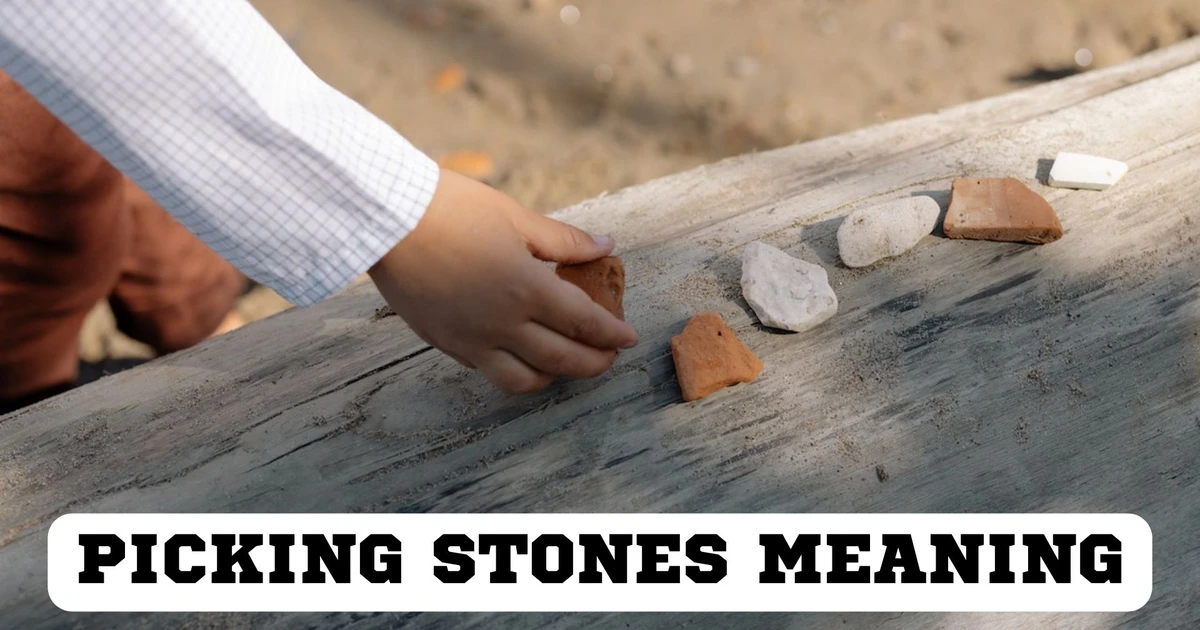 Picking Stones Meaning - A Symbol For Successful Career