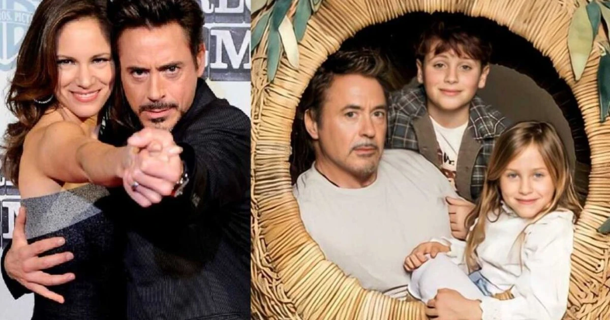 Avri Roel Downey - Daughter Of Robert Downey Jr. And Susan Downey