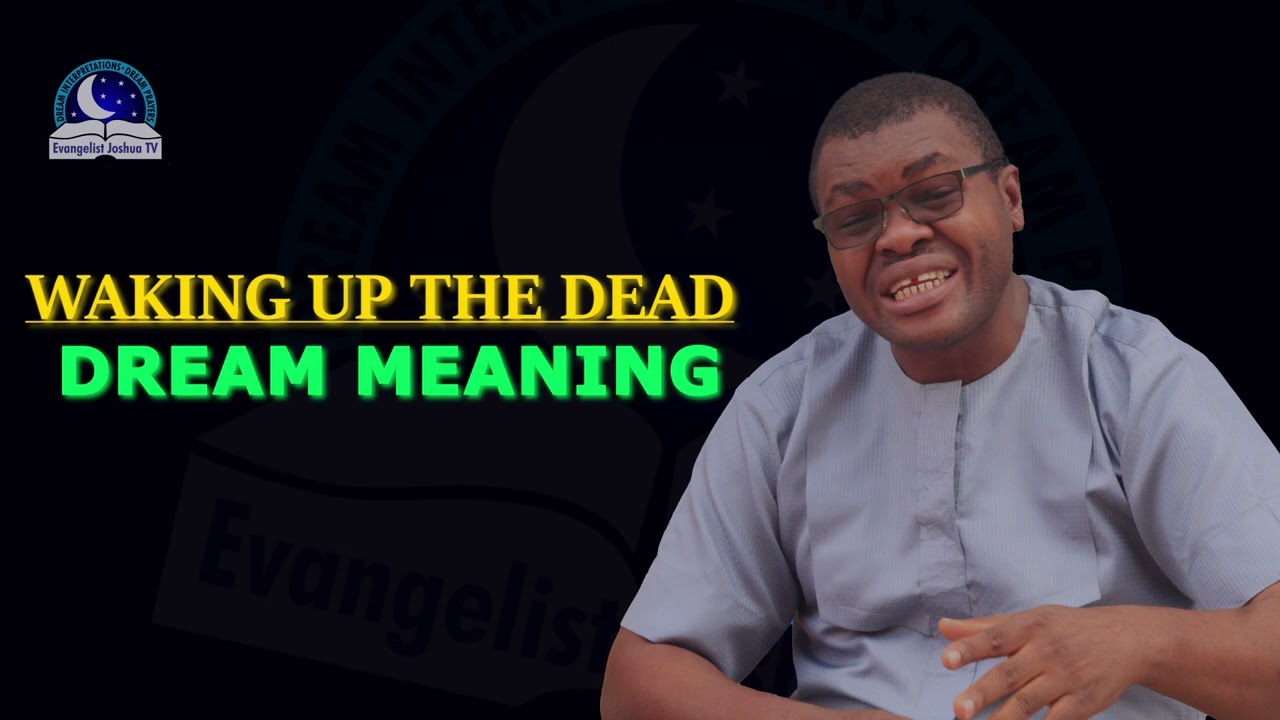 Dream Dead Person Waking Up Coffin - Signals Better Life And Financial ...