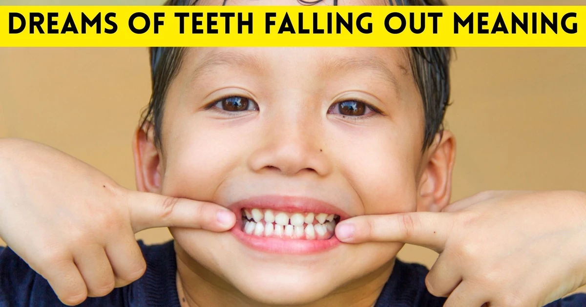 Dreams Of Teeth Falling Out Meaning - A Sign Of Anxiety
