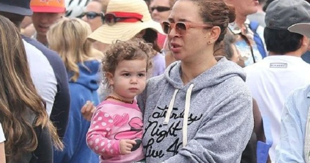 Minnie Ida Anderson - The Cute Little Kid Of Maya Rudolph And Paul ...