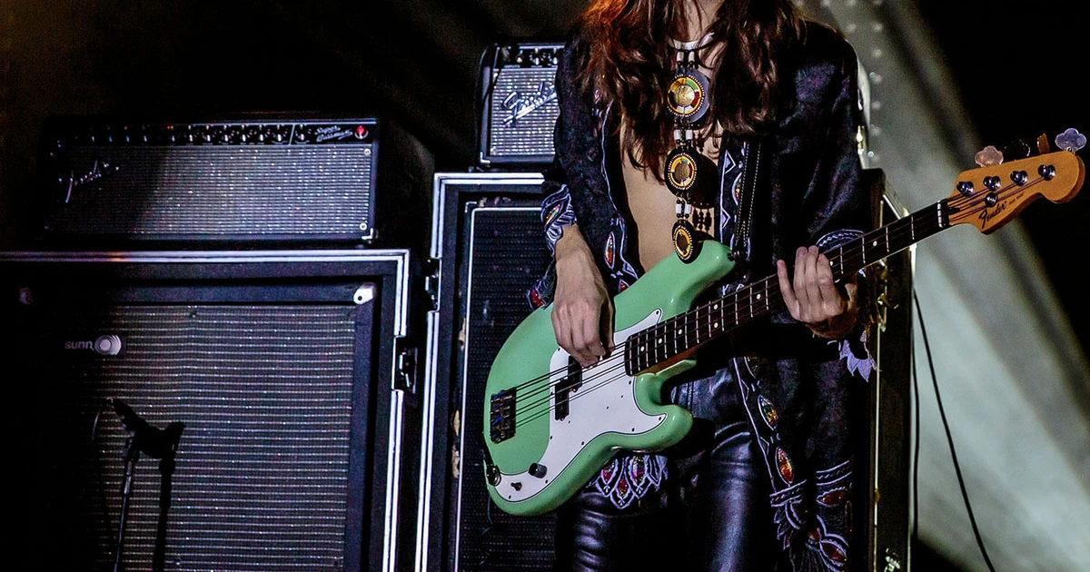 Sam Kiszka - Bassist Of Greta Van Fleet