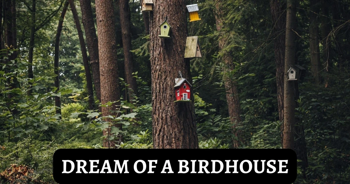 Turn Your Dream Of A Birdhouse Into Reality Today