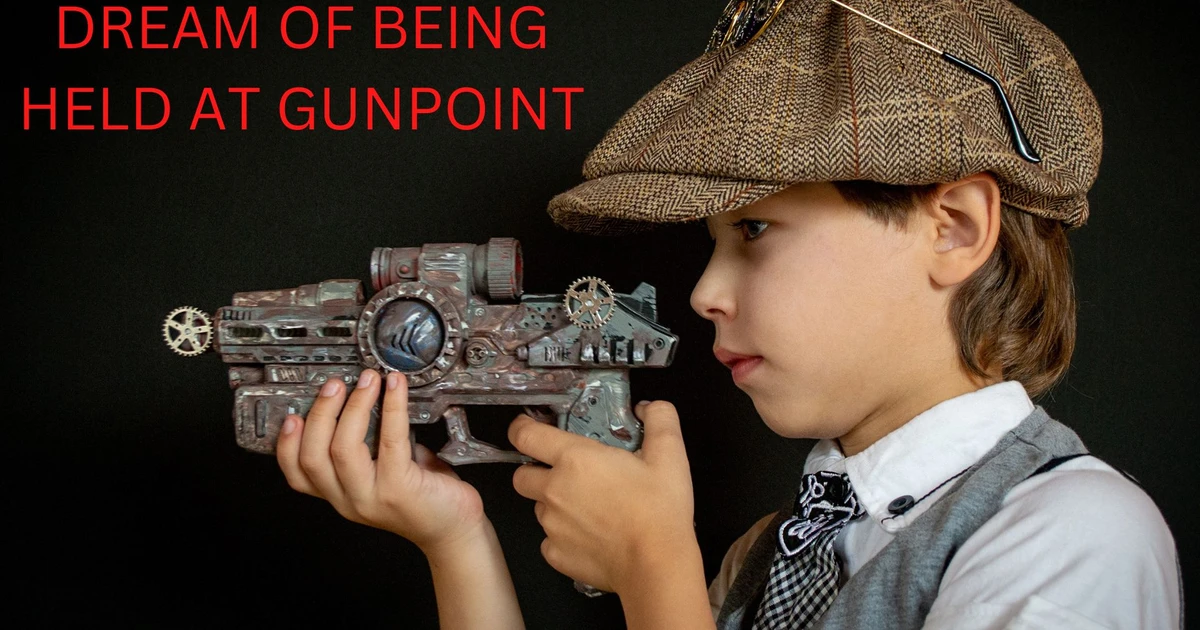 Dream Of Being Held At Gunpoint - Symbolizes A Bad Omen