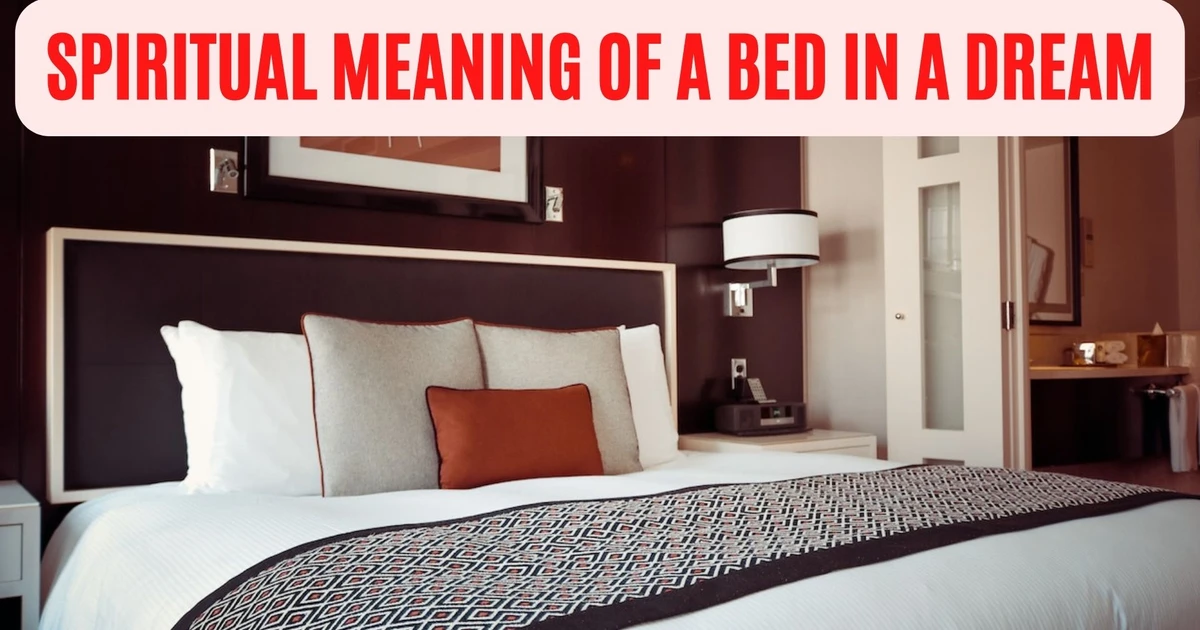 Spiritual Meaning Of A Bed In A Dream - A Symbol Of Privacy, Intimacy ...