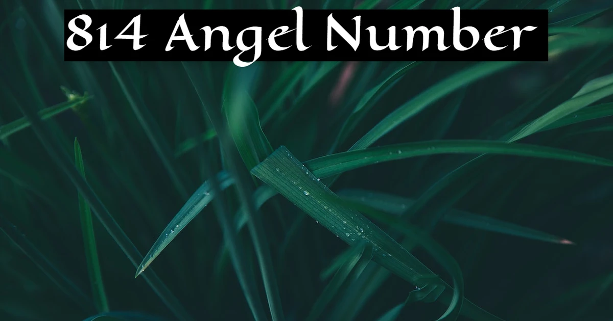 814 Angel Number Meaning - Test Of Faith And Belief