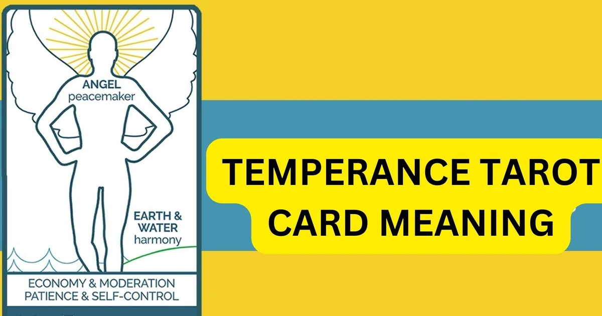 Temperance Tarot Card Meaning - Major Arcana