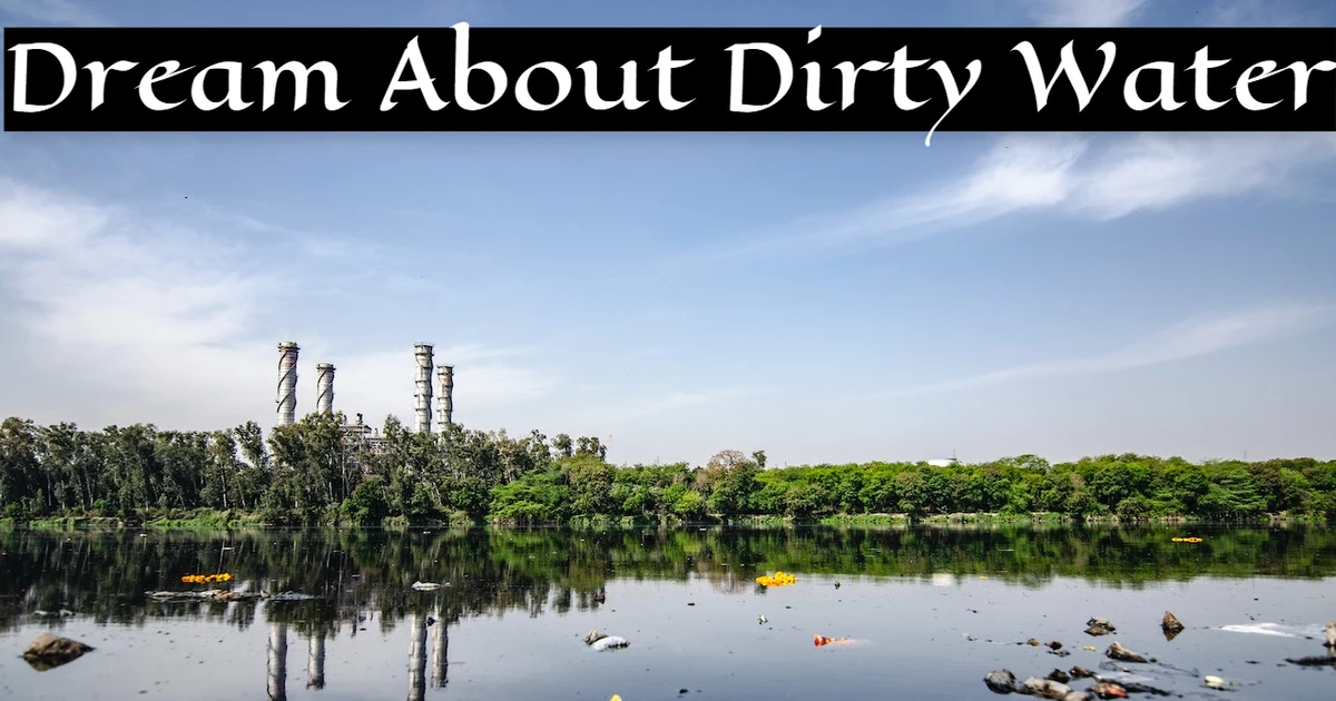 What Does It Mean To Dream About Dirty Water? Explained