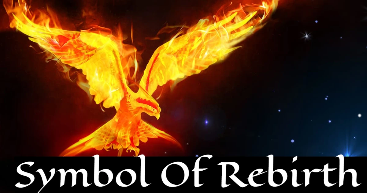 Symbol Of Rebirth - Stands For Rejuvenation