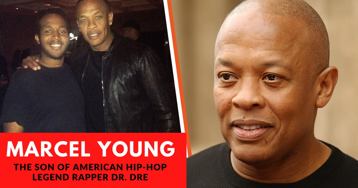 Marcel Young - The Son Of American Hip-Hop Legend Rapper Dr. Dre