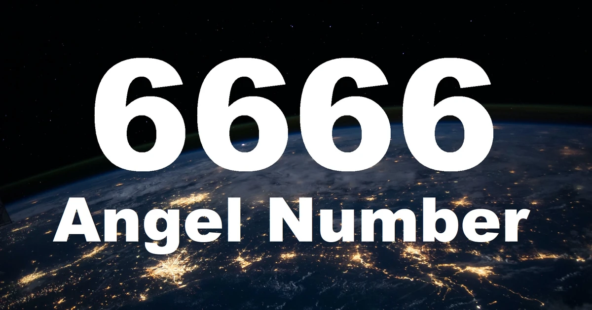 6666 Angel Number Meaning - Balance And Stability