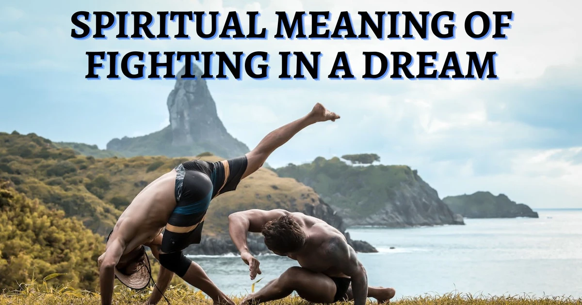 Spiritual Meaning Of Fighting In A Dream