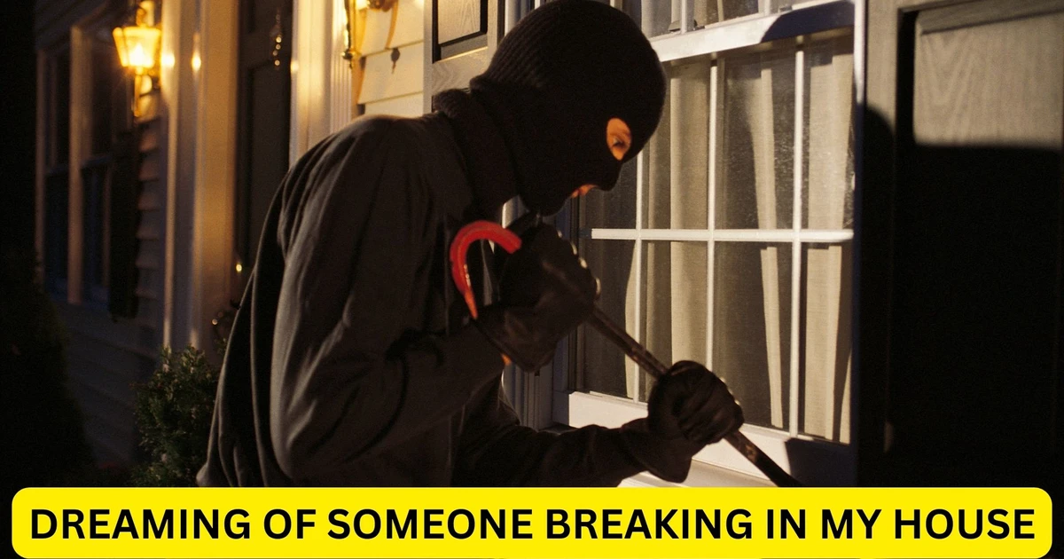 Dreaming Of Someone Breaking In My House Meaning