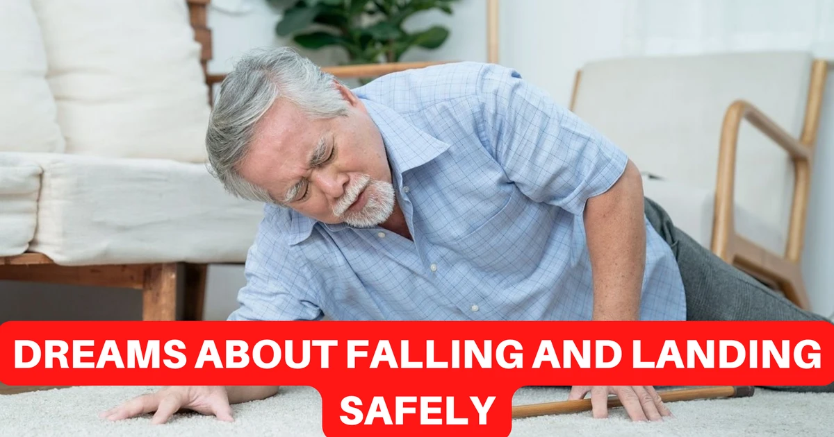 Dreams About Falling And Landing Safely - Reflect Feelings Of Fear ...