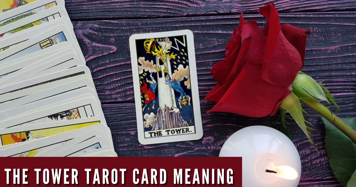 The Tower Tarot Card Meaning - Major Arcana