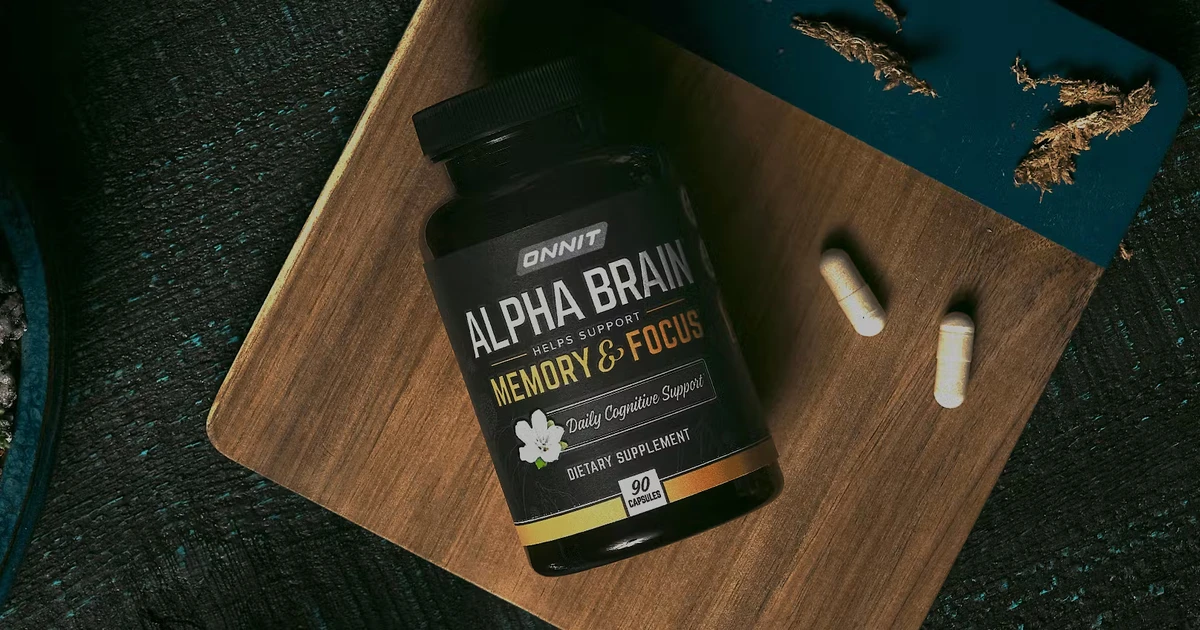Alpha Brain Black Label - The Ultimate Nootropic Supplement