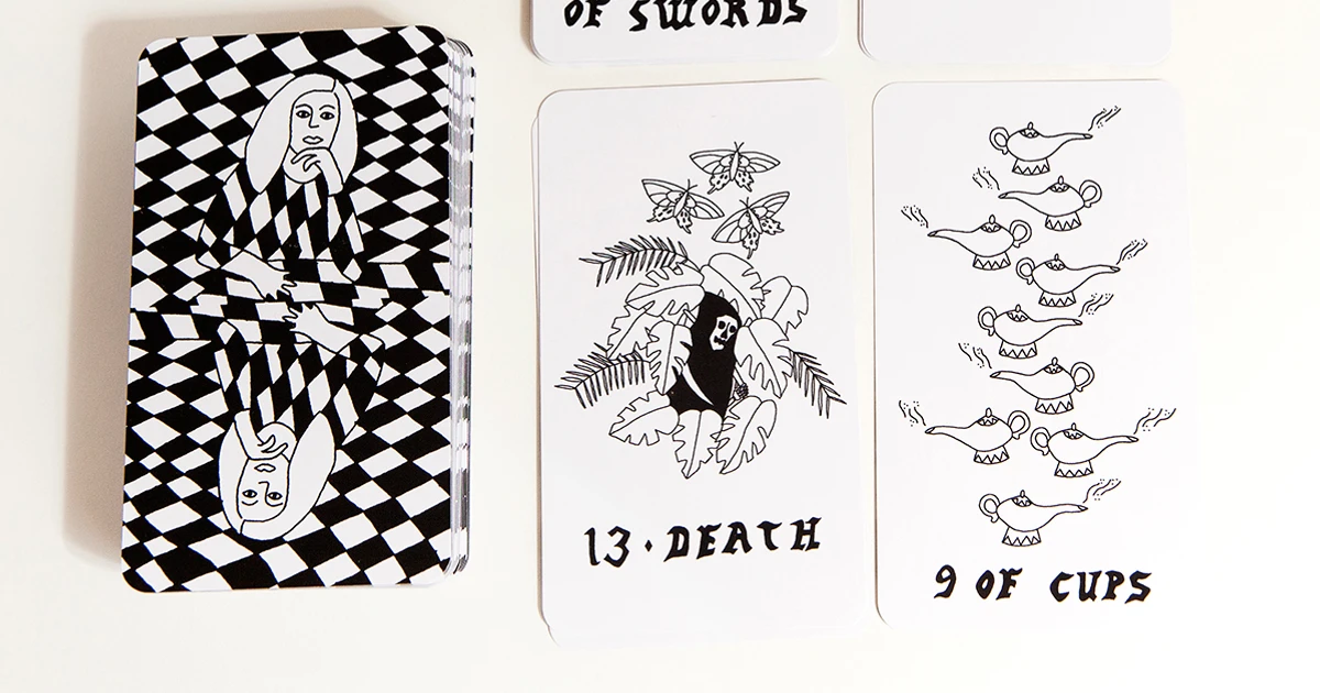 Small Spells Tarot Cards Are Available In Two Variations
