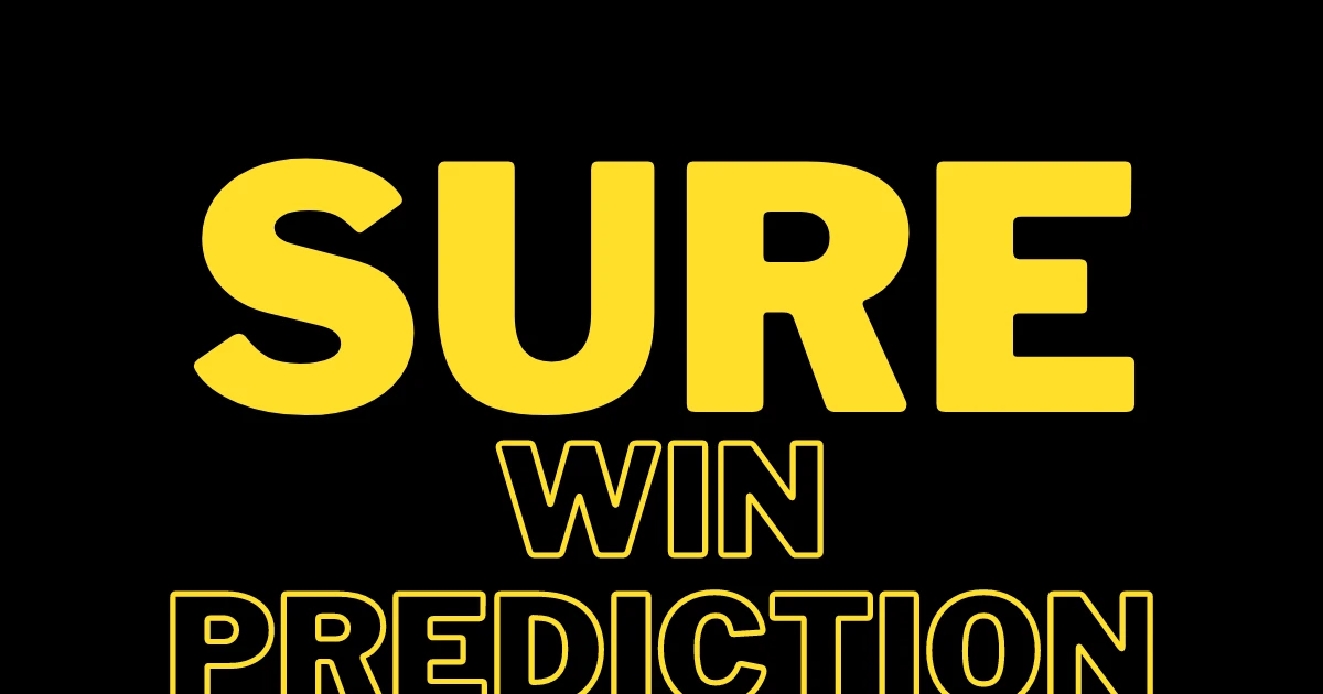 Sure Win Prediction Today - How To Win At Predicting Sports Today?