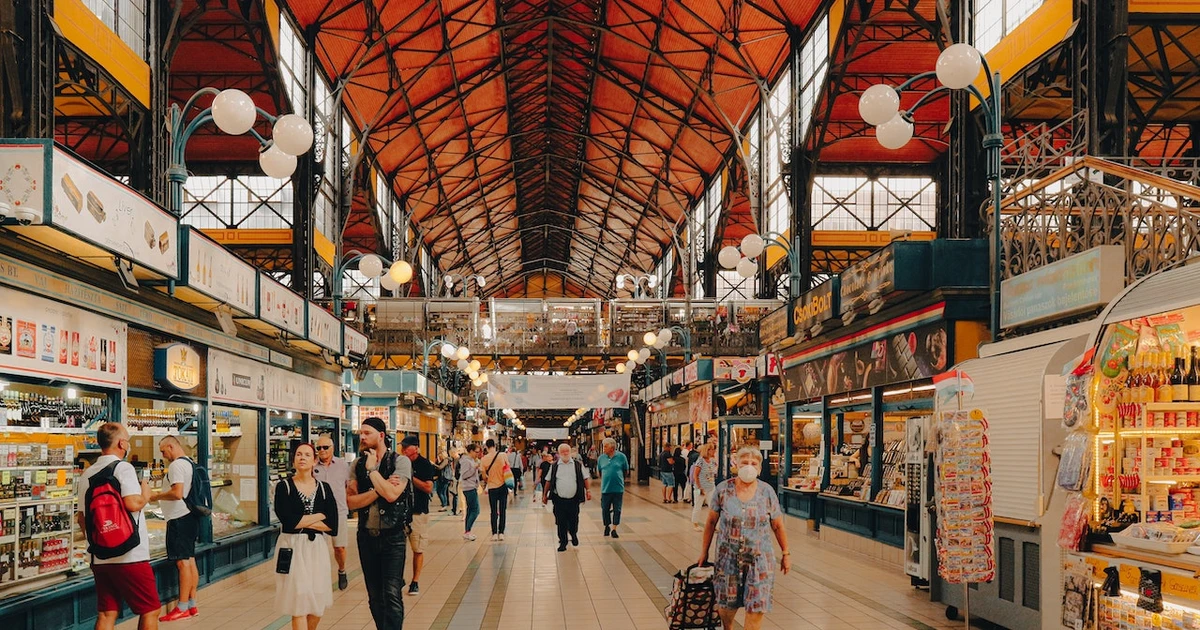 Dream Of Walking Through A Mall - Journey Through The Retail Realm