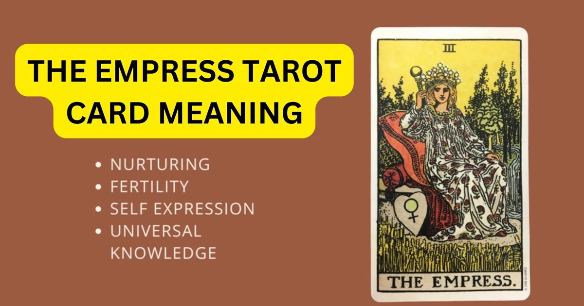 The Empress Tarot Card Meaning - Major Arcana